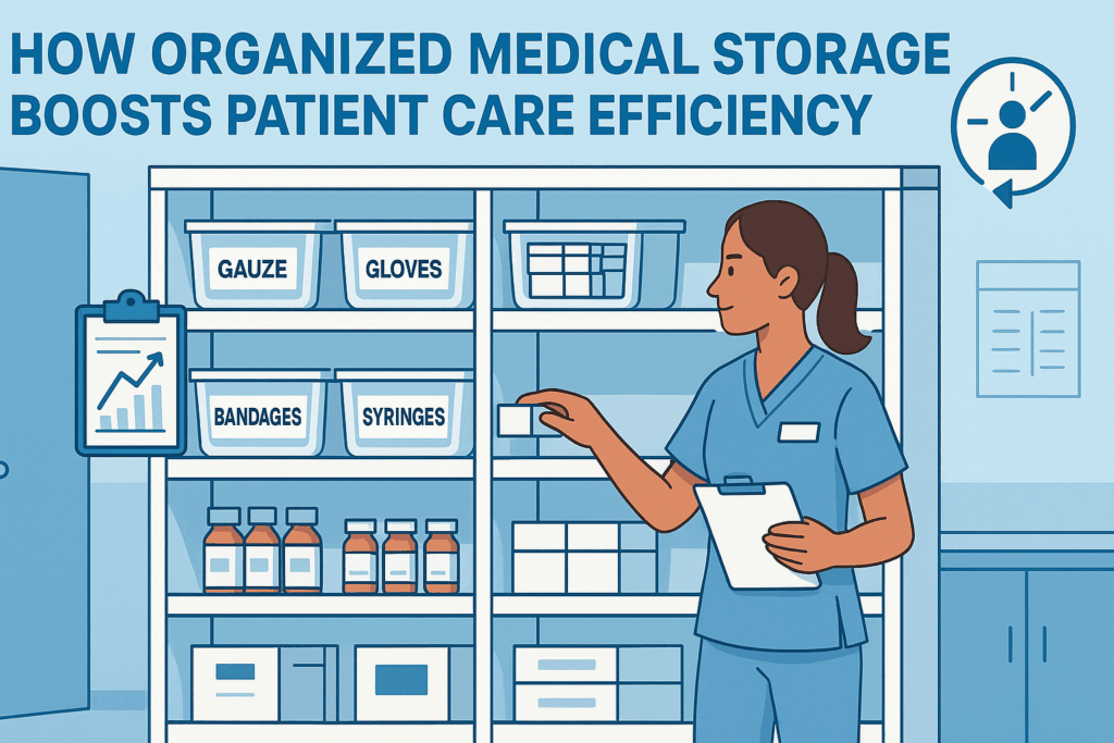 How Organized Medical Storage Boosts Patient Care Efficiency ...