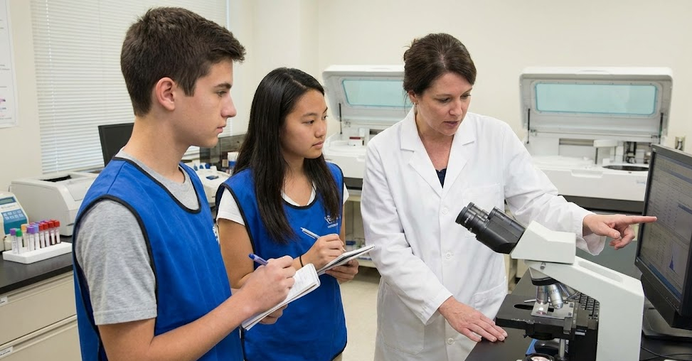 Allied Health Internships For High School Students | International ...